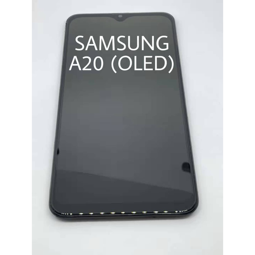 จอlcd Samsung A20 Oled งานดี ส่งไว แถมอุปกรณ์เปลื่ยนจอ หน้าจอ