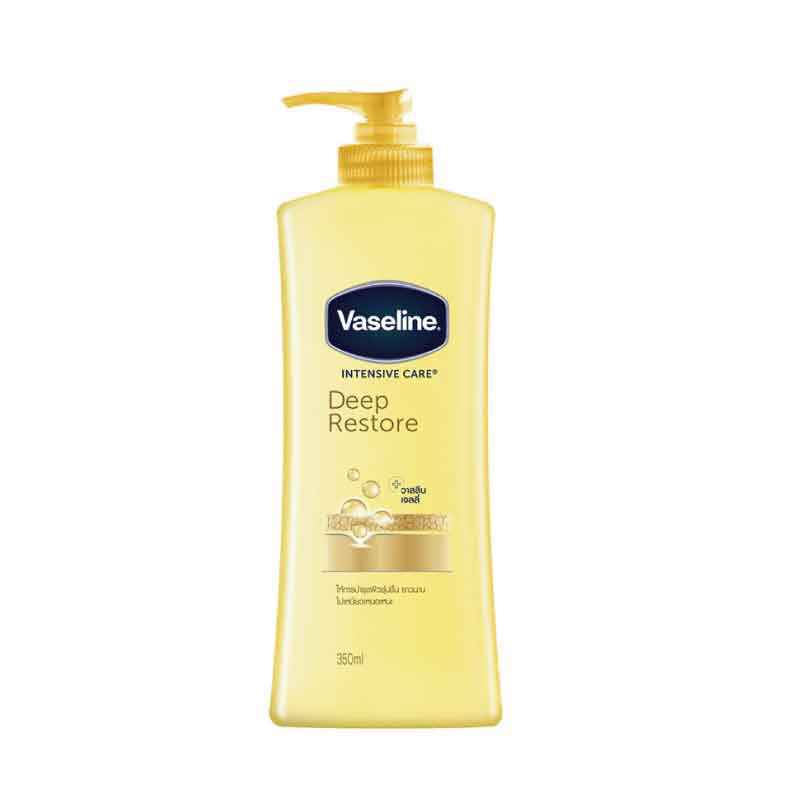 Vaseline intensive care deep restore 400 ml. วาสลีนเจลลี่ | Shopee Thailand