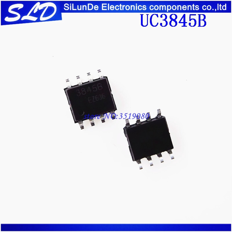 10 ชิ้น/ล็อต UC3845 UC3845B 3845B UC3845BDR2G SOP-8 ใหม่และต้นฉบับในสต็อก | Shopee Thailand