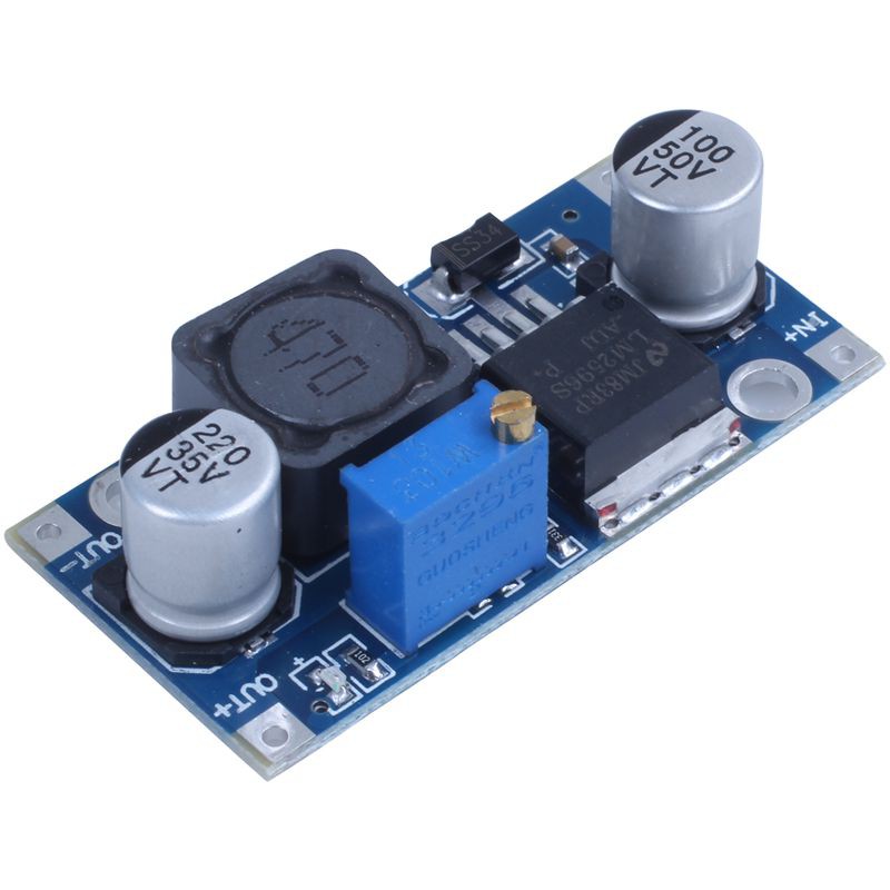 LM2596 DC-DC Step-down Converter LM2596S Adjustable Buck Step Down ...