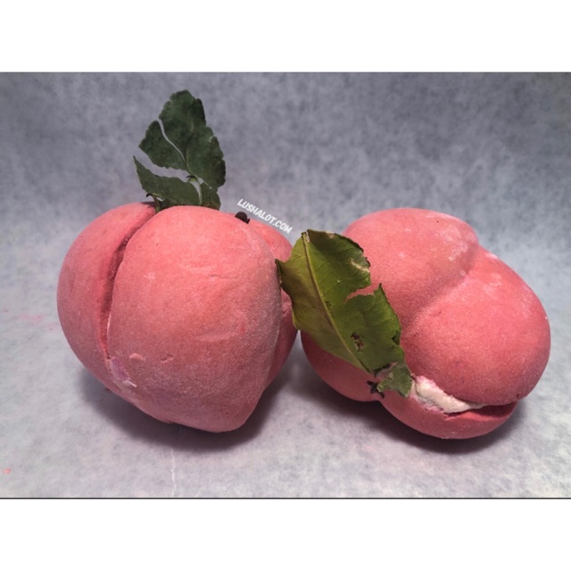 (ของใหม่) Lush Peach Crumble Bubbleroon 200g | Shopee Thailand