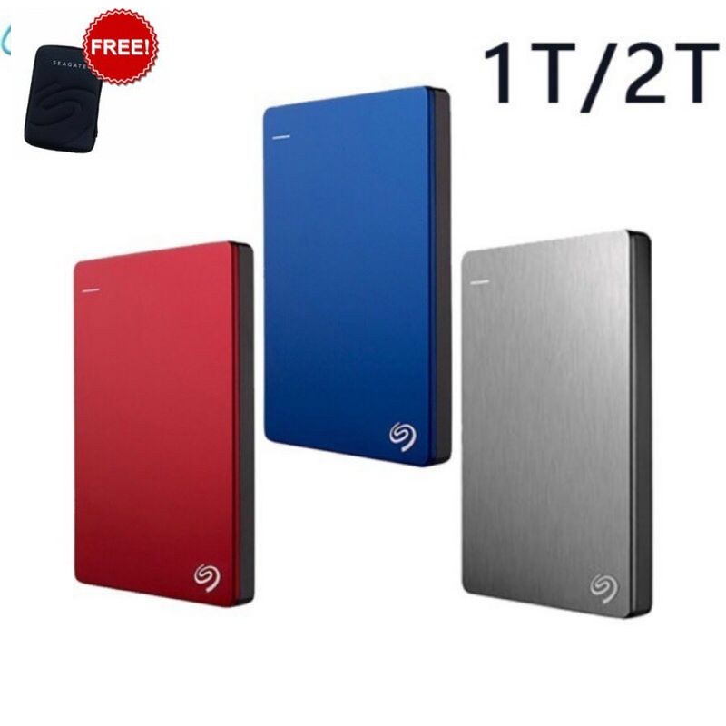 Original Hard Disk External Usb 3.0 Capacity 2TB / 1TB Slim | Shopee ...
