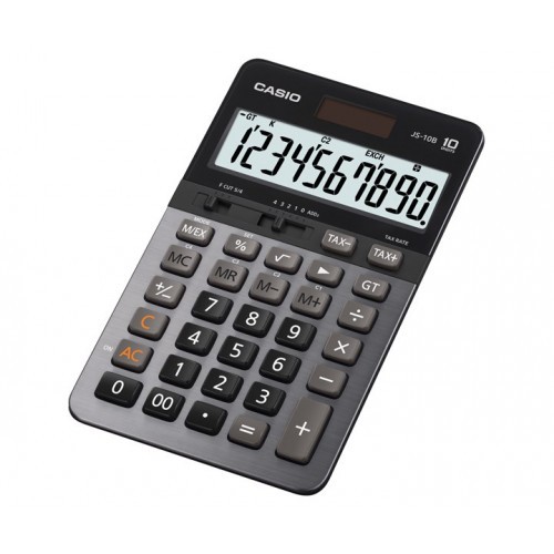 เครื่องคิดเลข Casio JS 10B 10 digit | Shopee Thailand