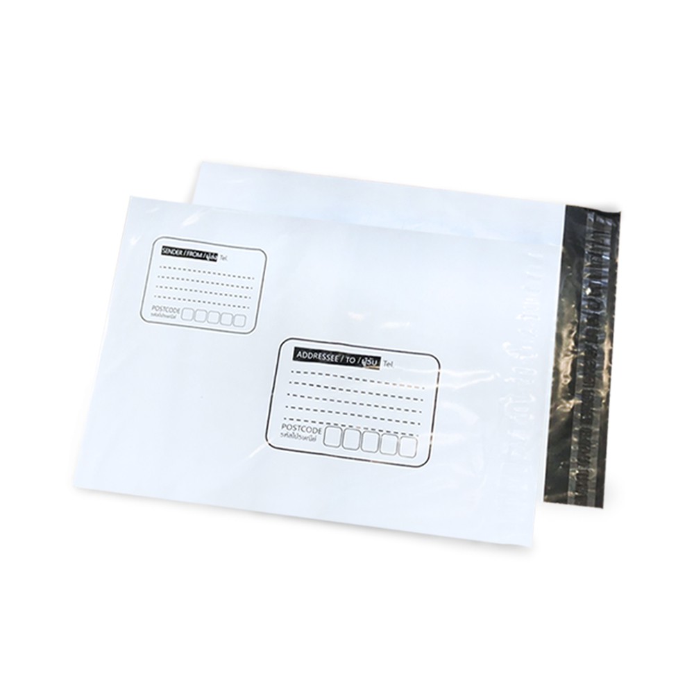 SC Paper-Pack ซองไปรษณีย์พลาสติก จ่าหน้า (แพ็ค 100) | Shopee Thailand