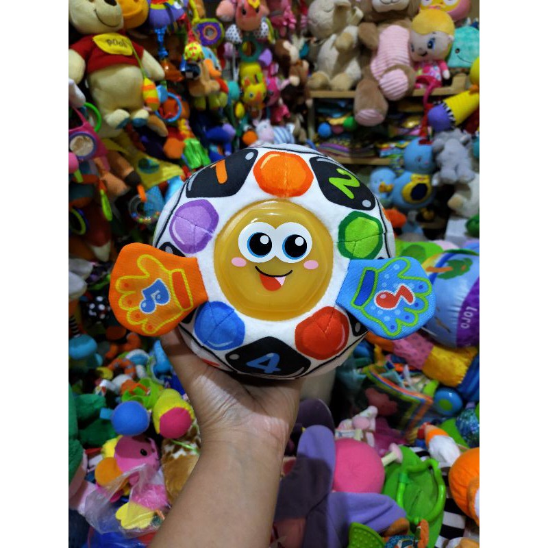 ลูกบอลVtech Bright Lights Soccer Ball | Shopee Thailand
