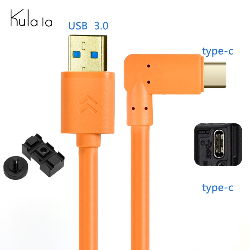 Live tethered สายถ่ายภาพ Type-C to USB cable สำหรับเชื่อมต่อกล้องกับคอมพิวเตอร์สำหรับ Canon ...