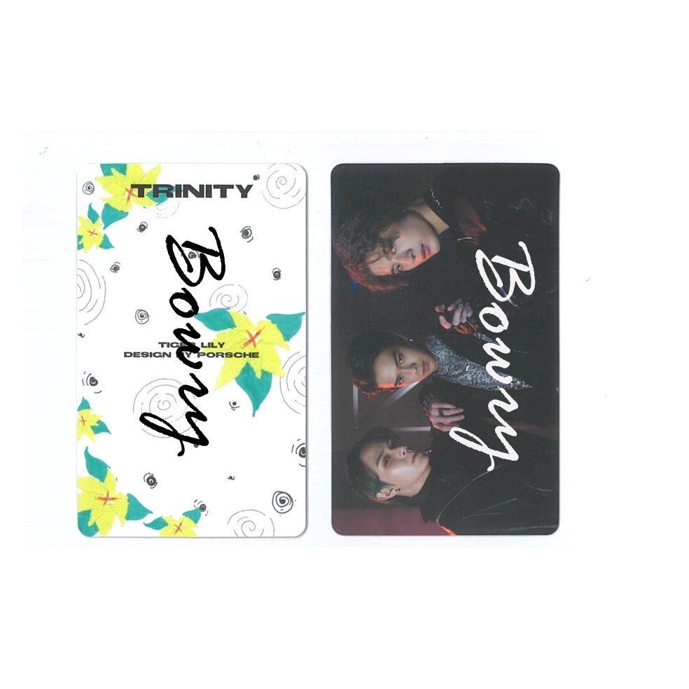 PORSCHE Life ain't over spec. : TRINITY 1st Full Album | Shopee Thailand