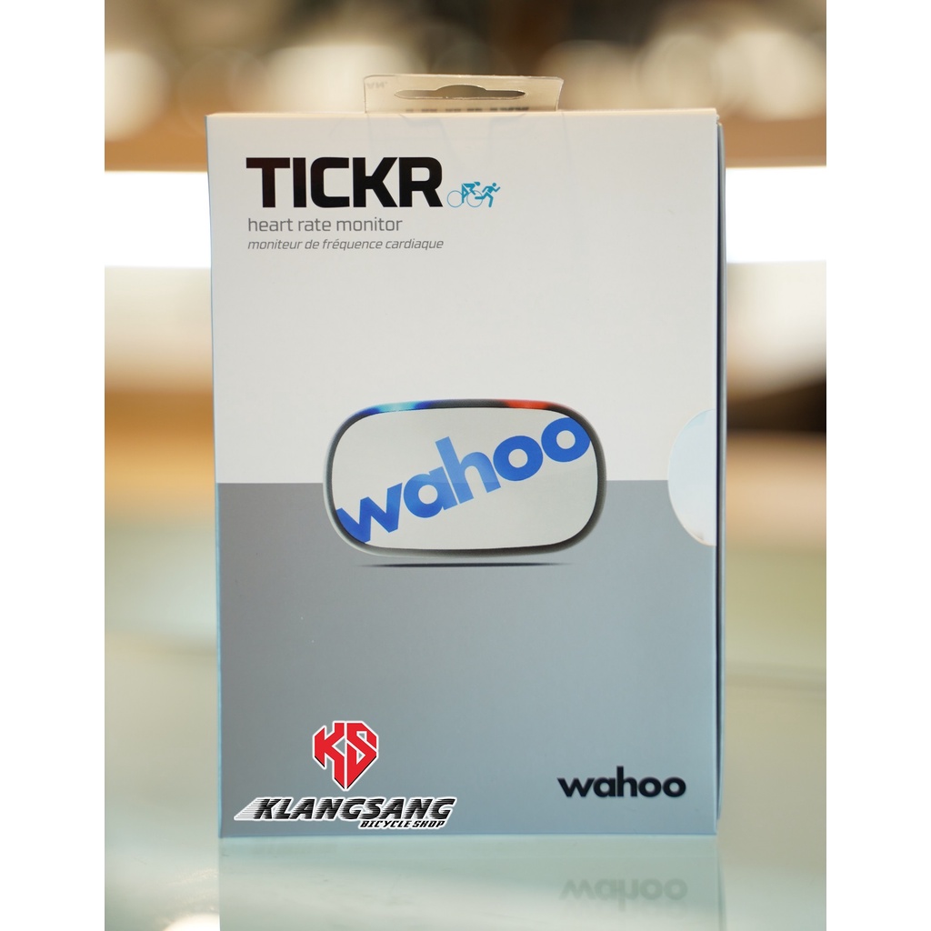 Wahoo Tickr 2 สาย Heart Rate Monitor รุ่นใหม่ วัดหัวใจ | Shopee Thailand