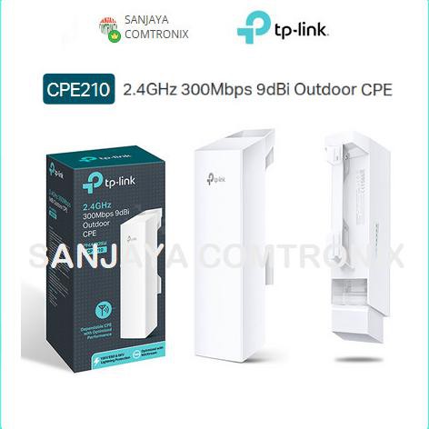 Tp-Link Cpe210 2.4ghz 300mbps 9dbi เคปกลางแจ้ง | Shopee Thailand