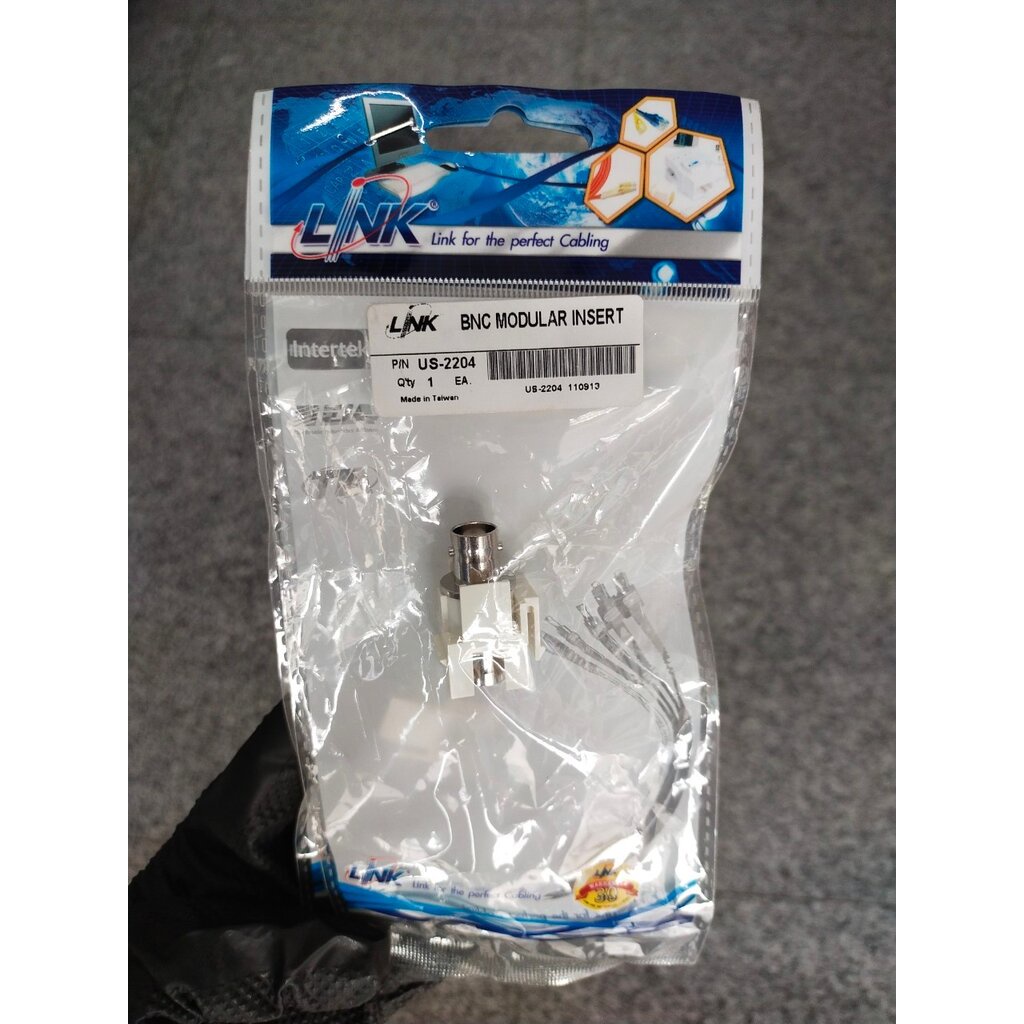 " ราคาพิเศษ " LINK BNC MODULAR INSERT (US-2204) | Shopee Thailand