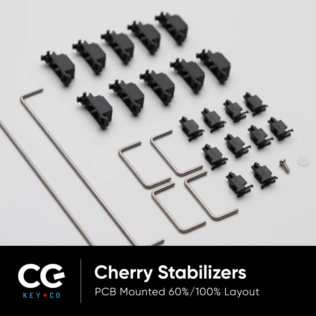 Original Cherry Screw-In Keyboard Stabilizers | Shopee Thailand