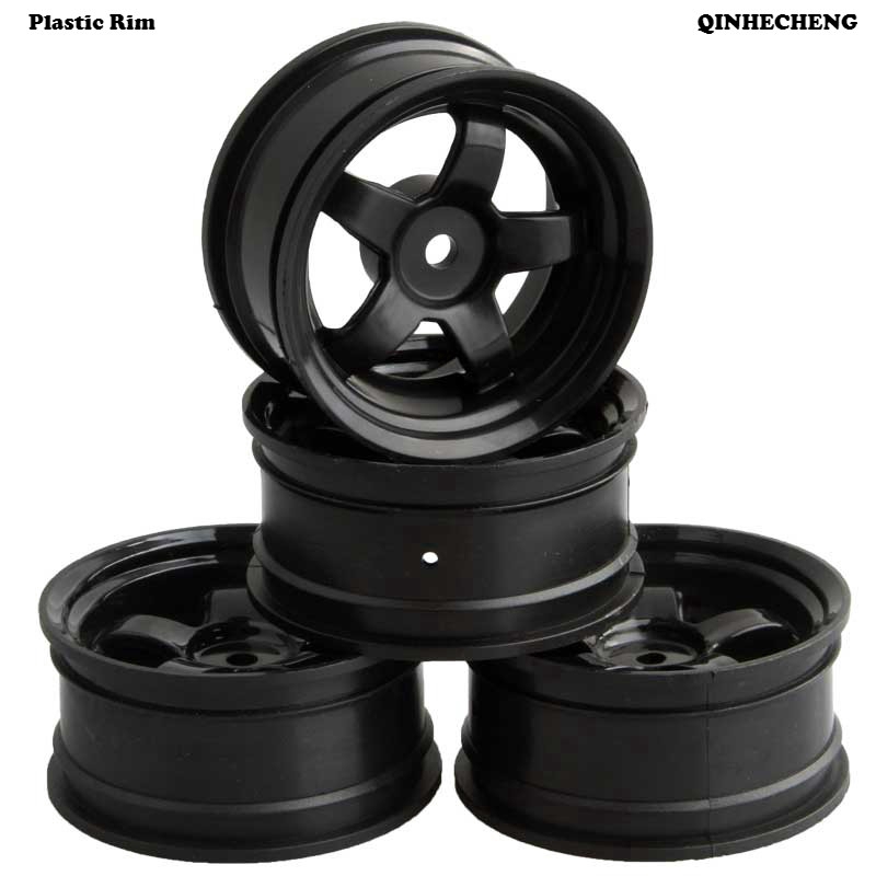 4pcs 6030 Wheel Plastic Rim Offset 3mm Fit HSP HPI 1:10 On-Road Racing ...