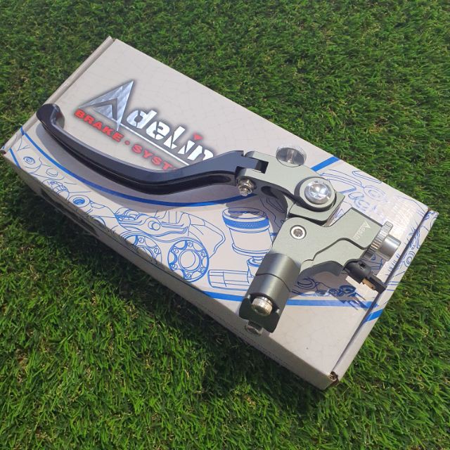 มือครัชสาย+ปะกับ (ADELIN) ทรงอิตาลี AX07 ซ้าย สีเทา ของแท้100% รหัส ...