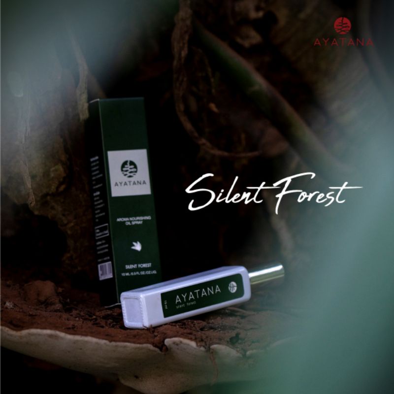 อายตนะ อโรมา นูริชชิ่ง ออยล์ สเปรย์ รุ่น Silent Forest (AYATANA ...