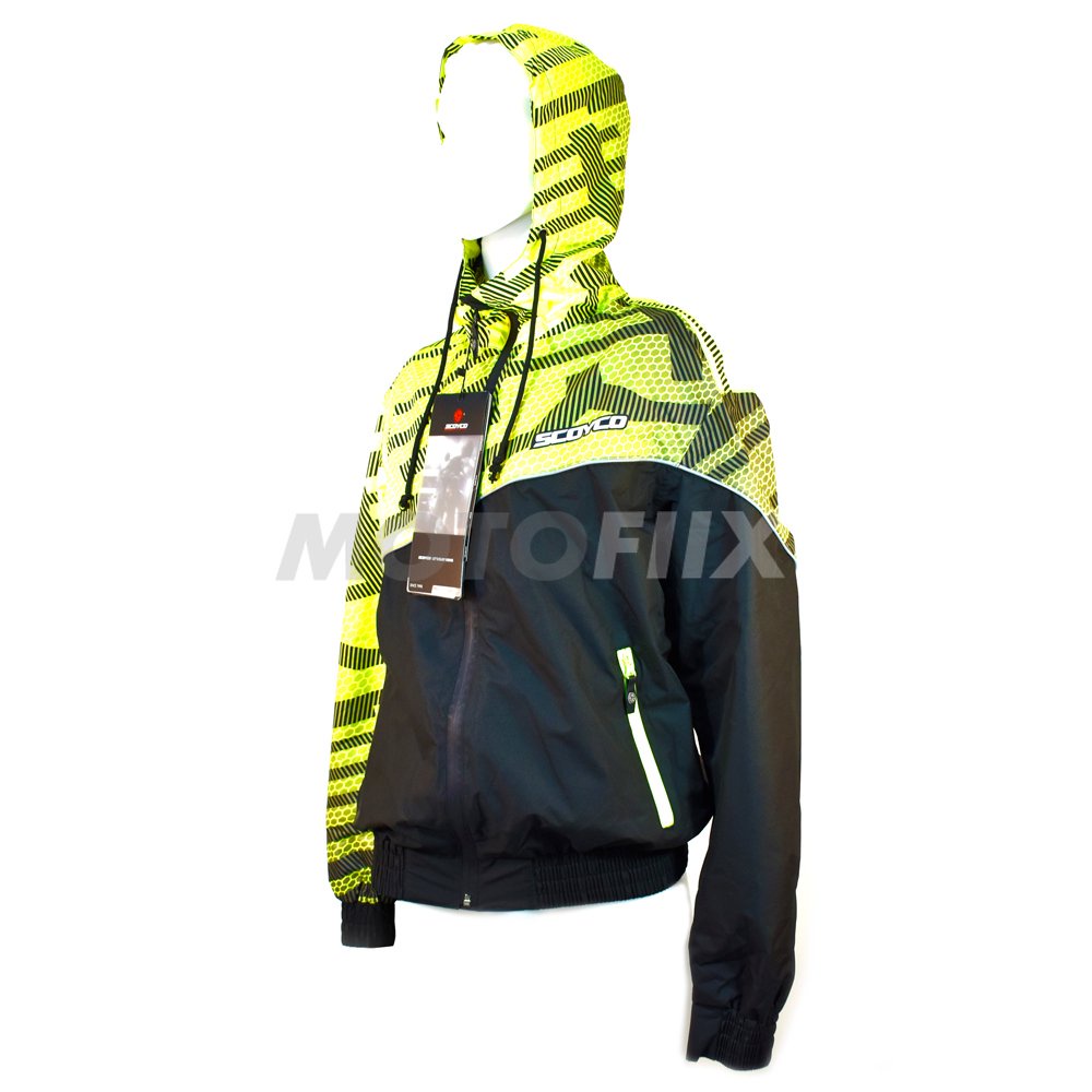 Scoyco ชุดกันฝน JK61 By Motofiix | Shopee Thailand