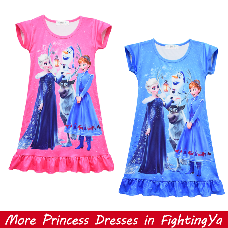 【COD+READY】Halloween Costume Frozen 2 terno Dress for kids girl Clothes ...