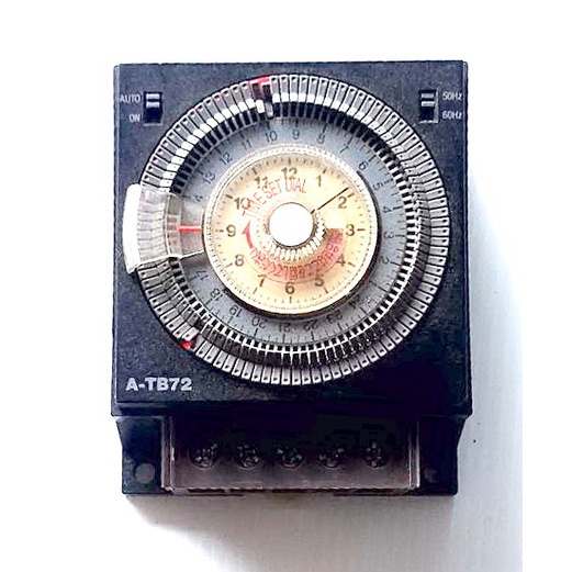 NAiS A-TB72 FLAT TIME SWITCH ATB71228 220V | Shopee Thailand