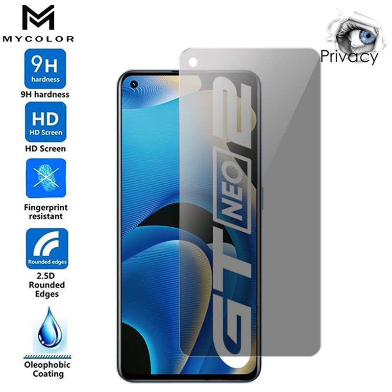 ฟิล์มกันมอง ฟิล์มกระจกนิรภัย 9H ฟิล์มกันเสือก สำหรับ Realme Note 50 C67 C65 C55 C53 C51 C35 C33 ...