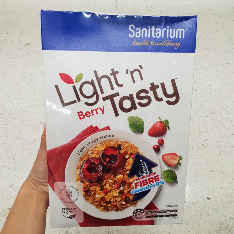 ซีเรียลผสมเบอร์รี่ Sanitarium Tasty Berry Cereals 500g. | Shopee Thailand