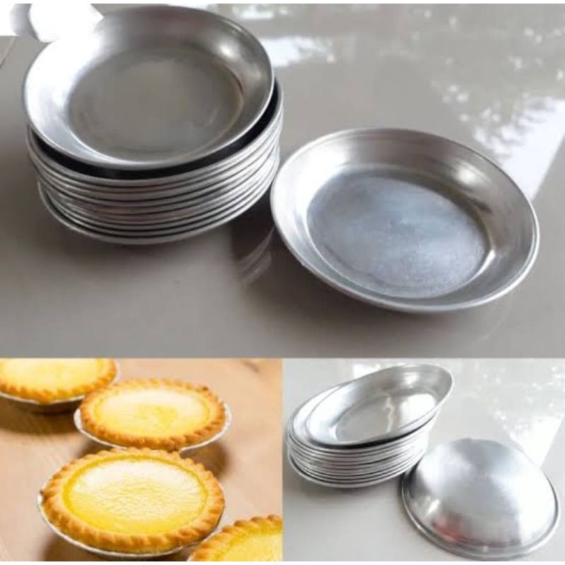 Bali EGG TART PIE/PIE MOLD 12 ชิ้น | Shopee Thailand