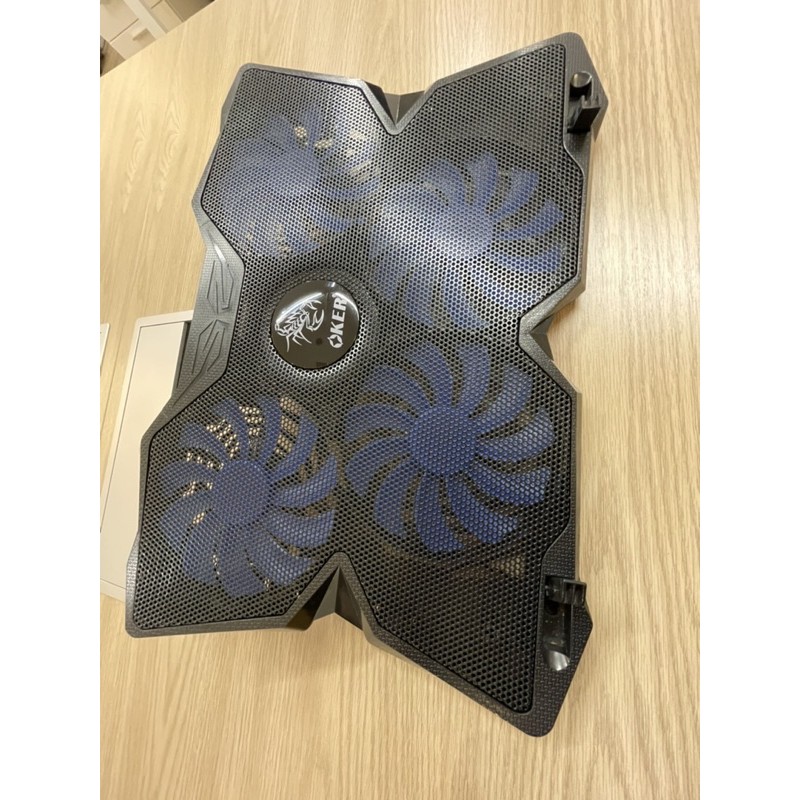 พัดลมรอง notebook OKER พัดลมระบายความร้อน | Shopee Thailand