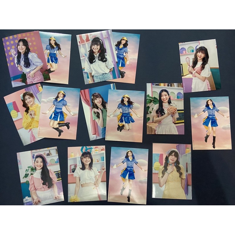 [hashire penguin] bnk48 9th single heavy rotation photoset | Shopee ...