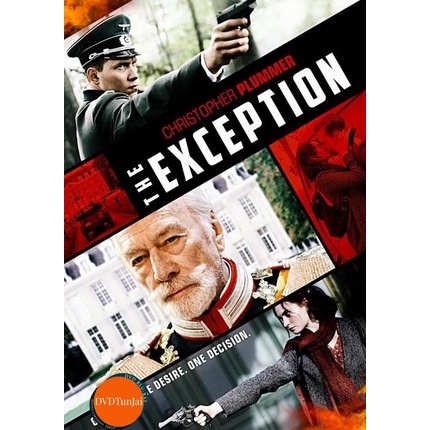 dvd หนังใหม่ The Exception เล่ห์รักพยัคฆ์ร้าย ดีวีดีการ์ตูน ดีวีดีหนัง ...
