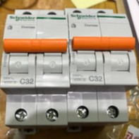 Mcb 2 PHASE 2 POLE 32A 32 A SCHNEIDER | Shopee Thailand