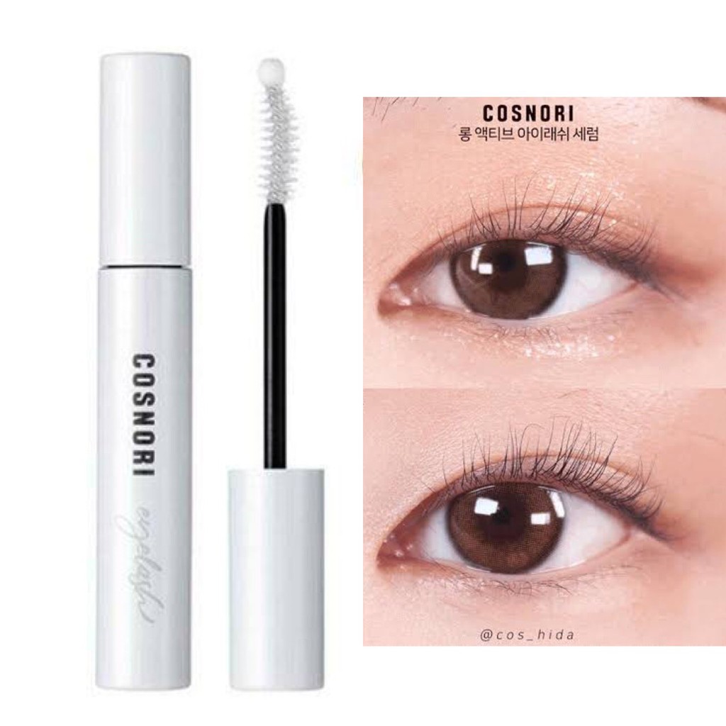 เซรั่มบำรุงขนตายาว ดังสุด เห็นผลไวใน7วัน Cosnori Long Active Eyelash Serum 9g | Shopee Thailand