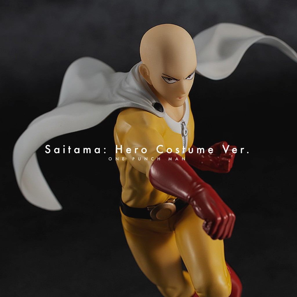 ฟิกเกอร์ โมเดล ONE-PUNCH MAN : POP UP PARADE Saitama: Hero Costume Ver ...