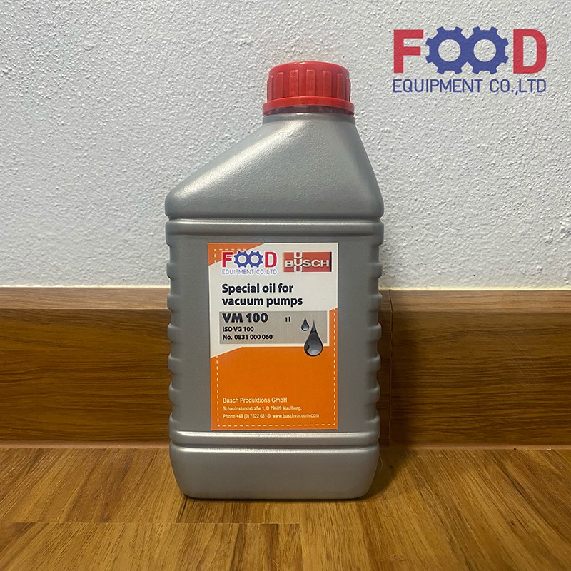น้ำมันแวคคั่มปั๊มเยอรมัน ยี่ห้อ Busch,Vacuum oil, VM100, น้ำมันปั๊ม ...
