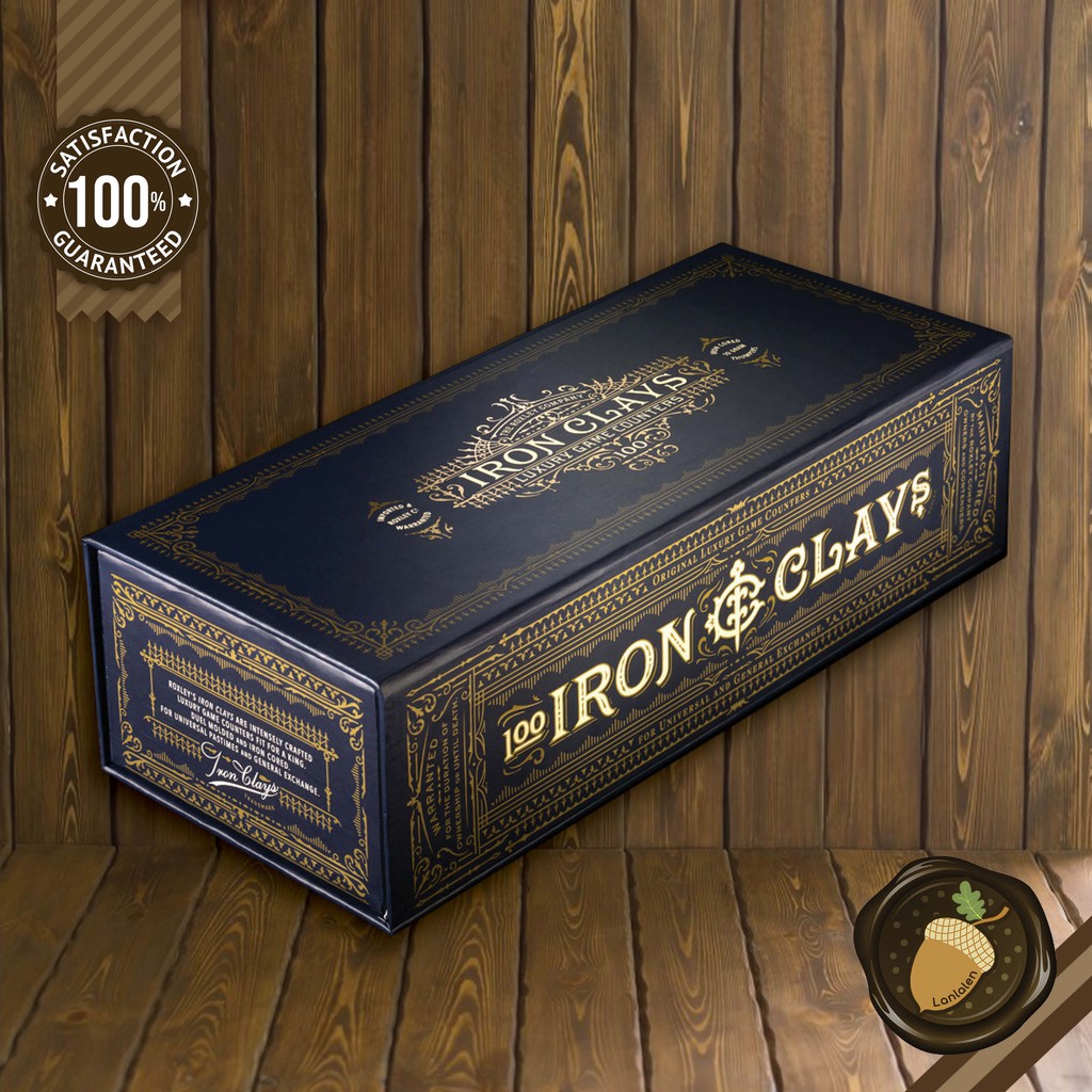 Iron Clays Metal Coin for Board Game | Shopee Thailand
