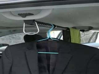 ราวแขวนผ้าในรถ Auto k car Clothes rail hanger | Shopee Thailand