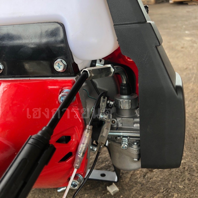 เครื่องตัดหญ้า Robin NB411 (แดง) แท้ โฉมใหม่ นำเข้าจากญี่แท้100% รุ่น2 ...