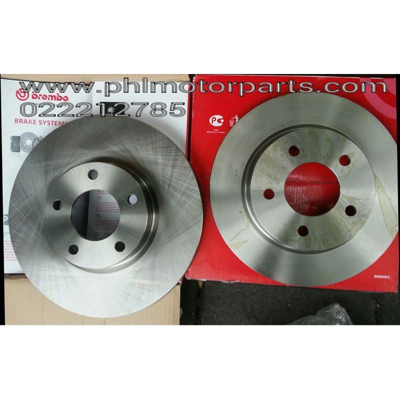 จานเบรคหน้าisuzu Dmax mu7 muX new dmax ปี2003-2018 brembo ราคาต่อใบ | Shopee Thailand