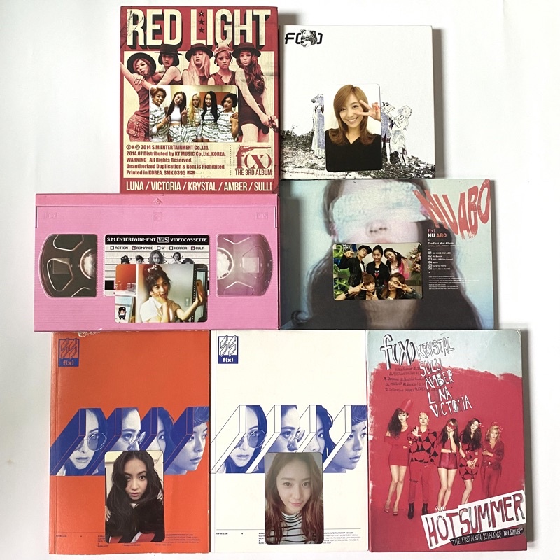 [พร้อมส่ง] f(x) Album อัลบั้ม+การ์ด | Shopee Thailand