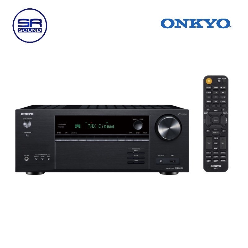 ONKYO TX-NR6100 7.2-Channel THX Certified AV Receiver รีซีฟเวอร์ (สินค้าใหม่แกะกล่อง ของแท้ 100 ...