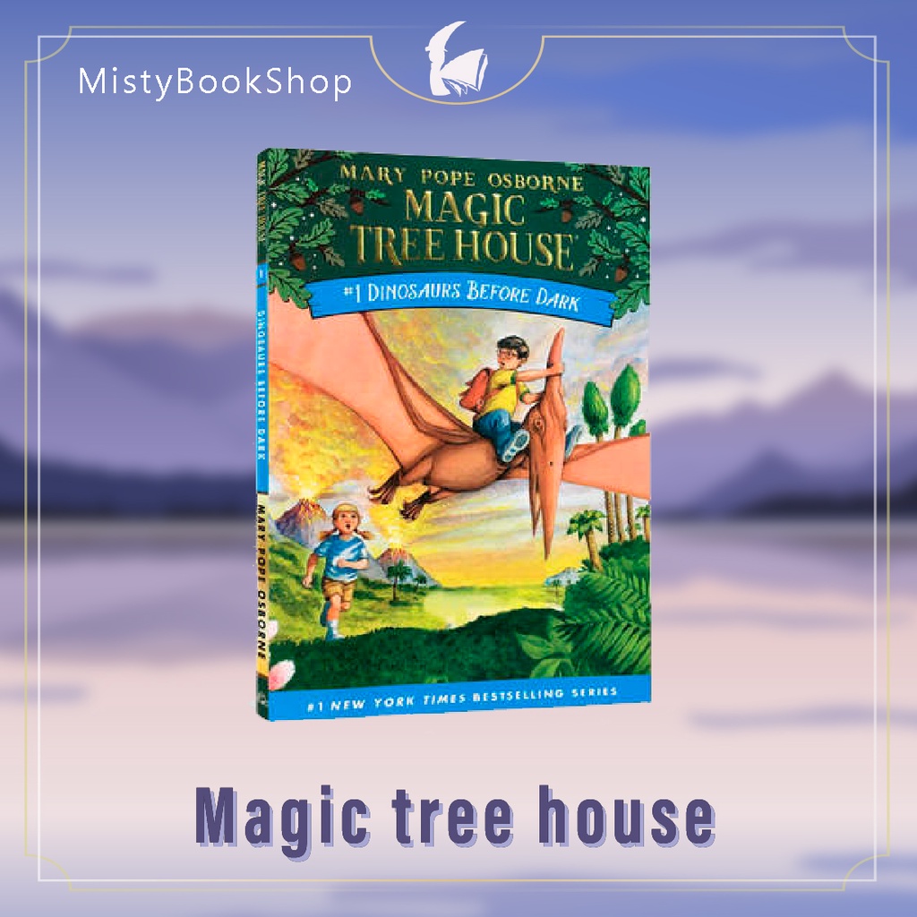 [พรีออเดอร์ 9 - 15 วัน] Magic Tree House 1: Valley of the Dinosaurs by ...