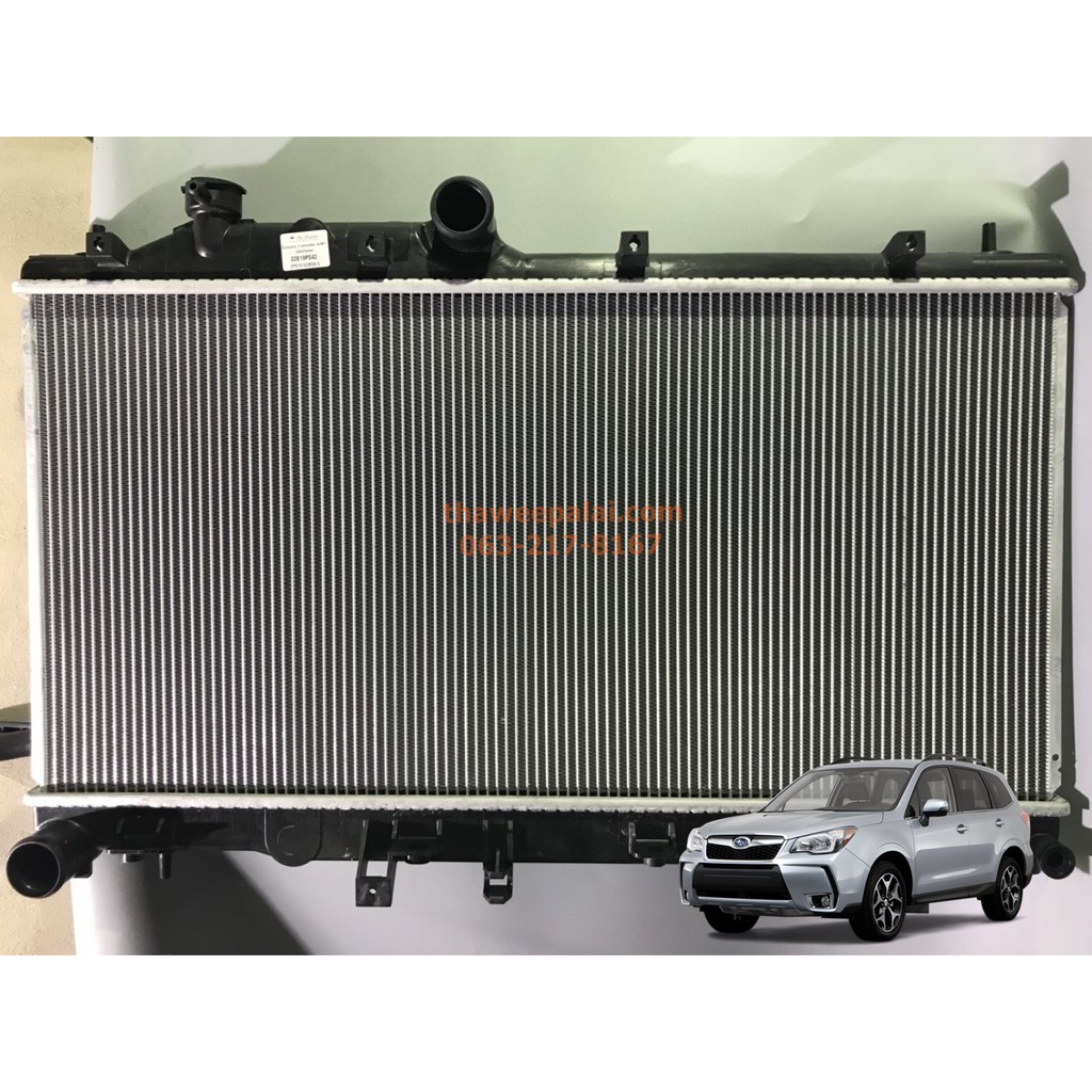 AREE หม้อน้ำ SUBARU FORESTER ซุบารุฟอเรสเตอร์ 2.0 i-P ปี14-18 SJ5 ...