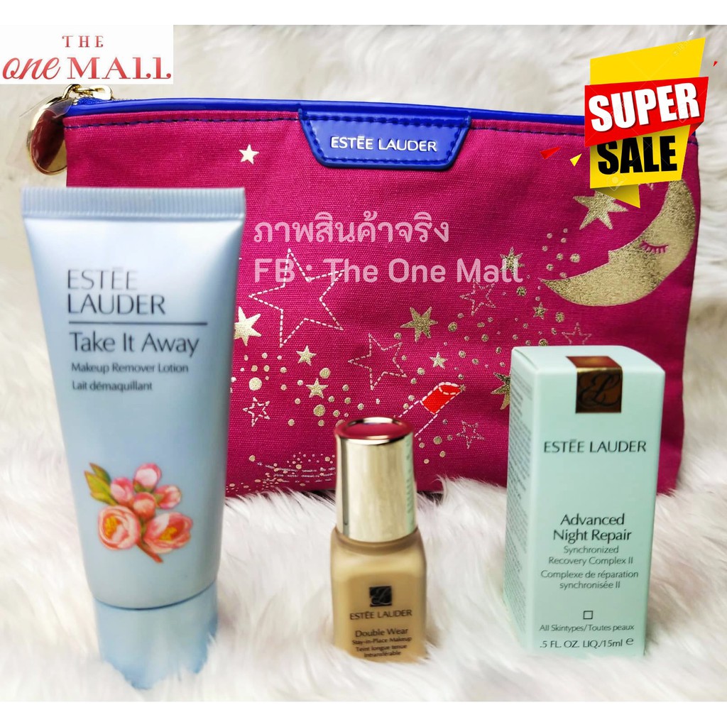 [ของแท้ ขายดี ] รองพื้น เอสเต้ + ANR 15ml + โฟมล้างหน้า 30ml.set ...