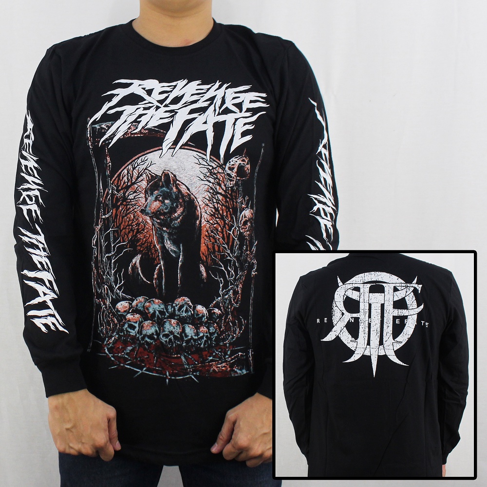 REVENGE THE FATE 02 LONG SLEEVED BAJU SIZE ML XXL - MUSIC LONGSLEEVE ...