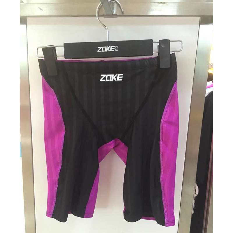 กางเกงว่ายน้ำนักกีฬา Zoke มี Fina Approved | Shopee Thailand