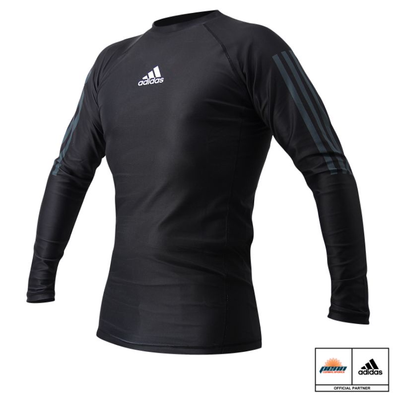 adidas Performance Long Sleeve Rash Guard (ADICSR02) | Shopee Thailand