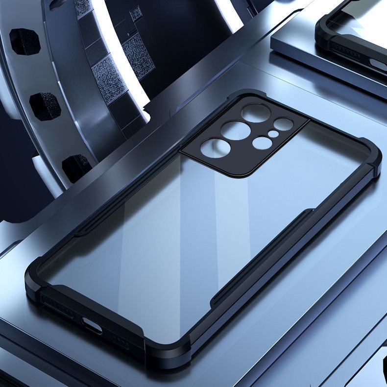 เคสโทรศัพท์มือถือ TPU ใส กันกระแทก สําหรับ Samsung Galaxy S23 FE S20 S22 S23 S20 S21 Plus Ultra ...