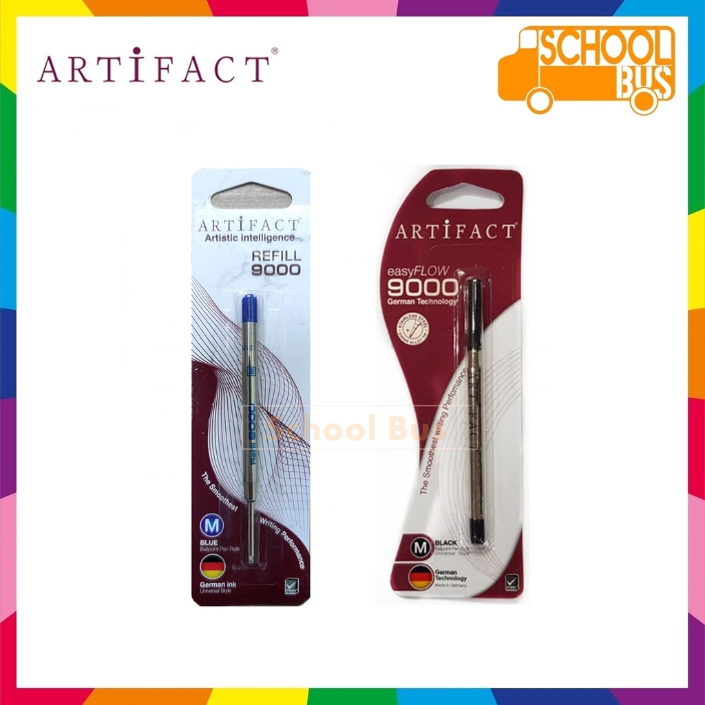 ไส้ปากกา ลูกลื่น Artifact 9000 อาร์ติแฟค ใหม่ แท้ 100% ballpoint refill ...
