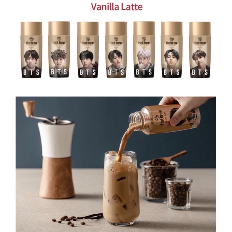 กาแฟ BTS coffee BTS (พร้อมส่ง) | Shopee Thailand