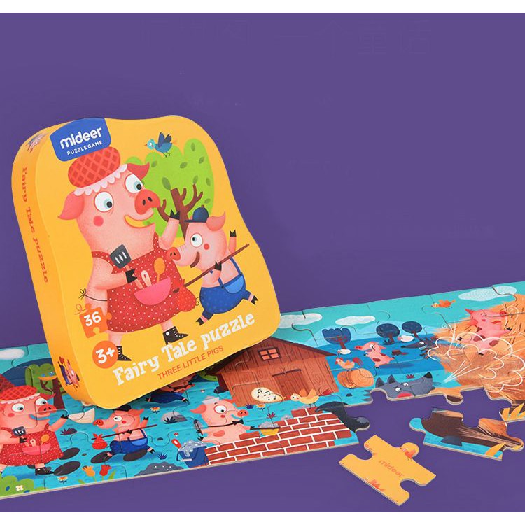 Fairy Tale Puzzle จิ๊กซอว์เล่านิทาน Mideer มิเดียร์ ของเล่นเสริม ... Fairy Tale Puzzle จิ๊กซอว์เล่านิทาน Mideer มิเดียร์ ของเล่นเสริม ...