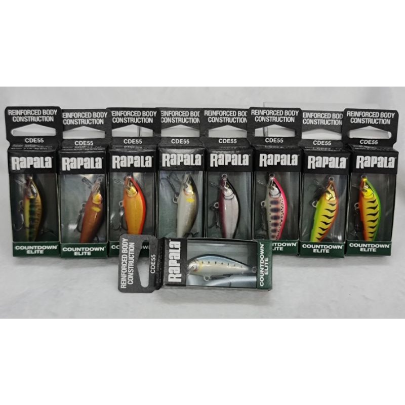 แท้‼️💯RAPALA COUNTDOWN ELITE CDE55 | Shopee Thailand