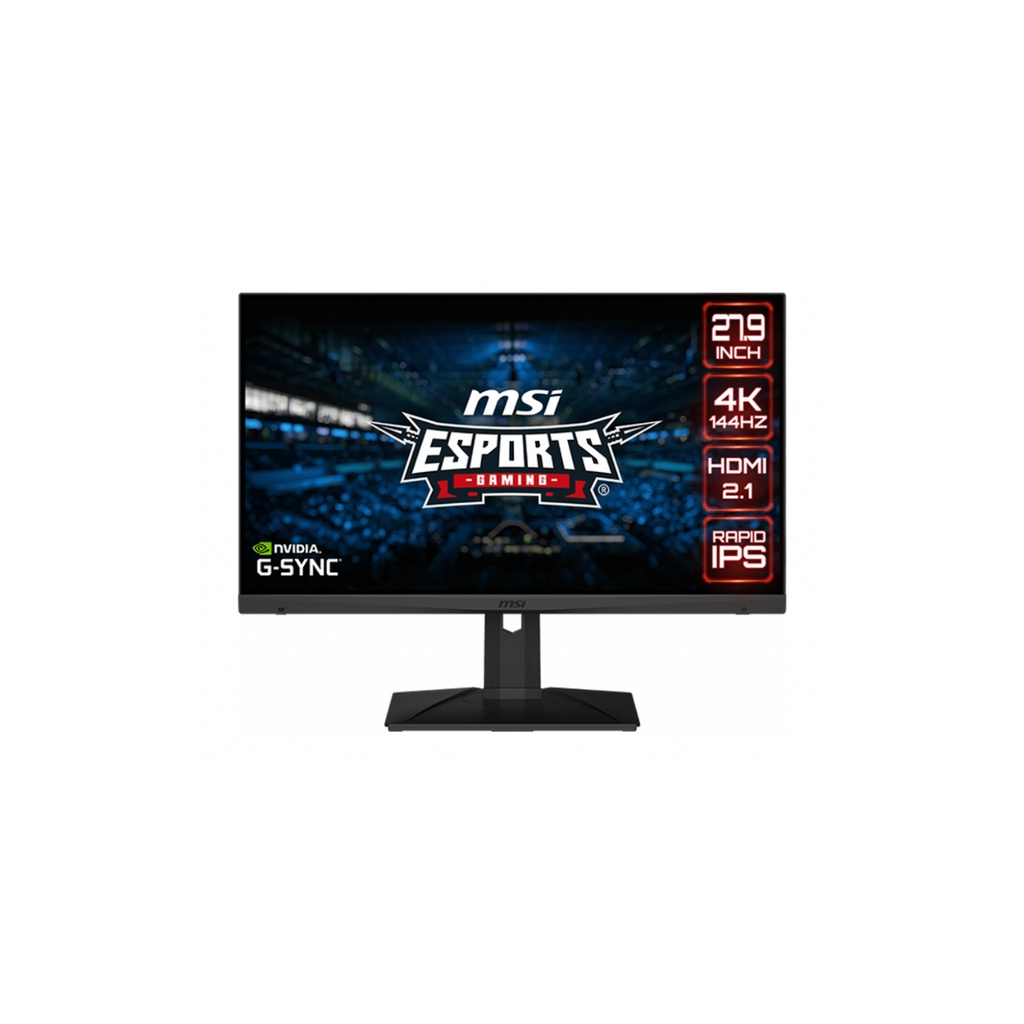 MSI MONITOR OPTIX MAG281URF (27.9) RAPID IPS UHD 144HZ | Shopee Thailand