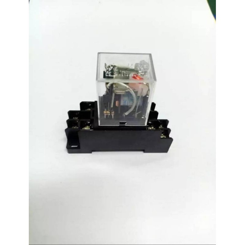 RELAY MY2N 24VAC 5A รีเลย์พร้อมซ็อกเก็ต ขายชุดละ90บ. | Shopee Thailand